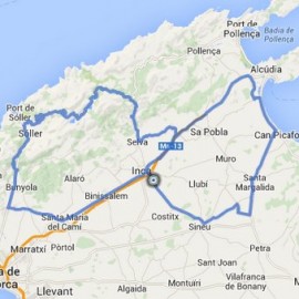Puig Major (Mallorca) – Map, Cycling Routes & Climbs – Cycling Locations