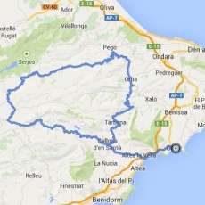 Coll de Rates (from Parcent) - Cat 2 / 6.5km / 5%