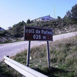 Coll de Rates (from Parcent) – Cat 2 / 6.5km / 5% – Cycling Locations