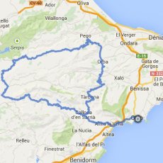 Coll de Rates (from Parcent) - Cat 2 / 6.5km / 5%