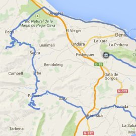 Coll de Rates (from Parcent) – Cat 2 / 6.5km / 5% – Cycling Locations