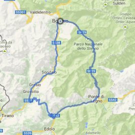 Gavia Pass / Passo di Gavia (Alps) – Map, Cycling Routes, Climbs ...